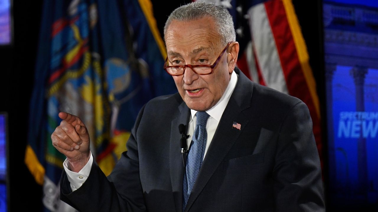 Chuck Schumer victory margin crimped by strong GOP turnout - Newsday