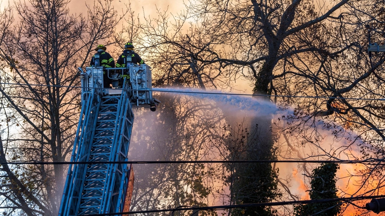 Mattituck fire update: 1 dead, 2 families displaced - Newsday