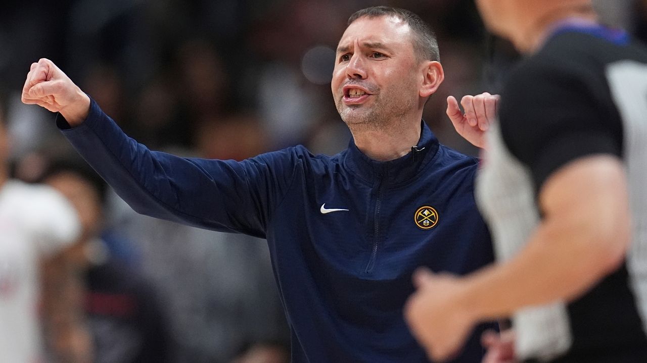 New Nuggets coach David Adelman wants his team in tip-top condition and ...