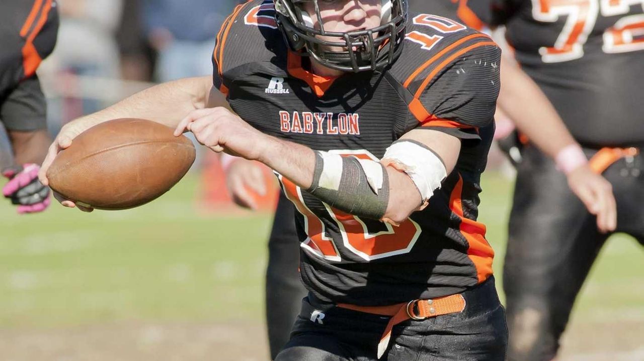 Eric Schweitzer, Luke Zappia lead Babylon - Newsday