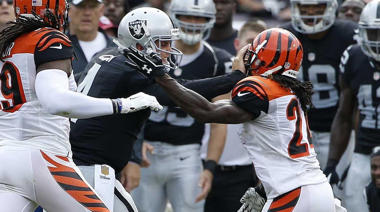 Adam 'Pacman' Jones, Cincinnati Bengals CB, fined $35,000 - Newsday