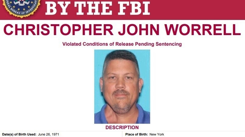 Greenport High School graduate Christopher Worrell, Proud Boy on house ...