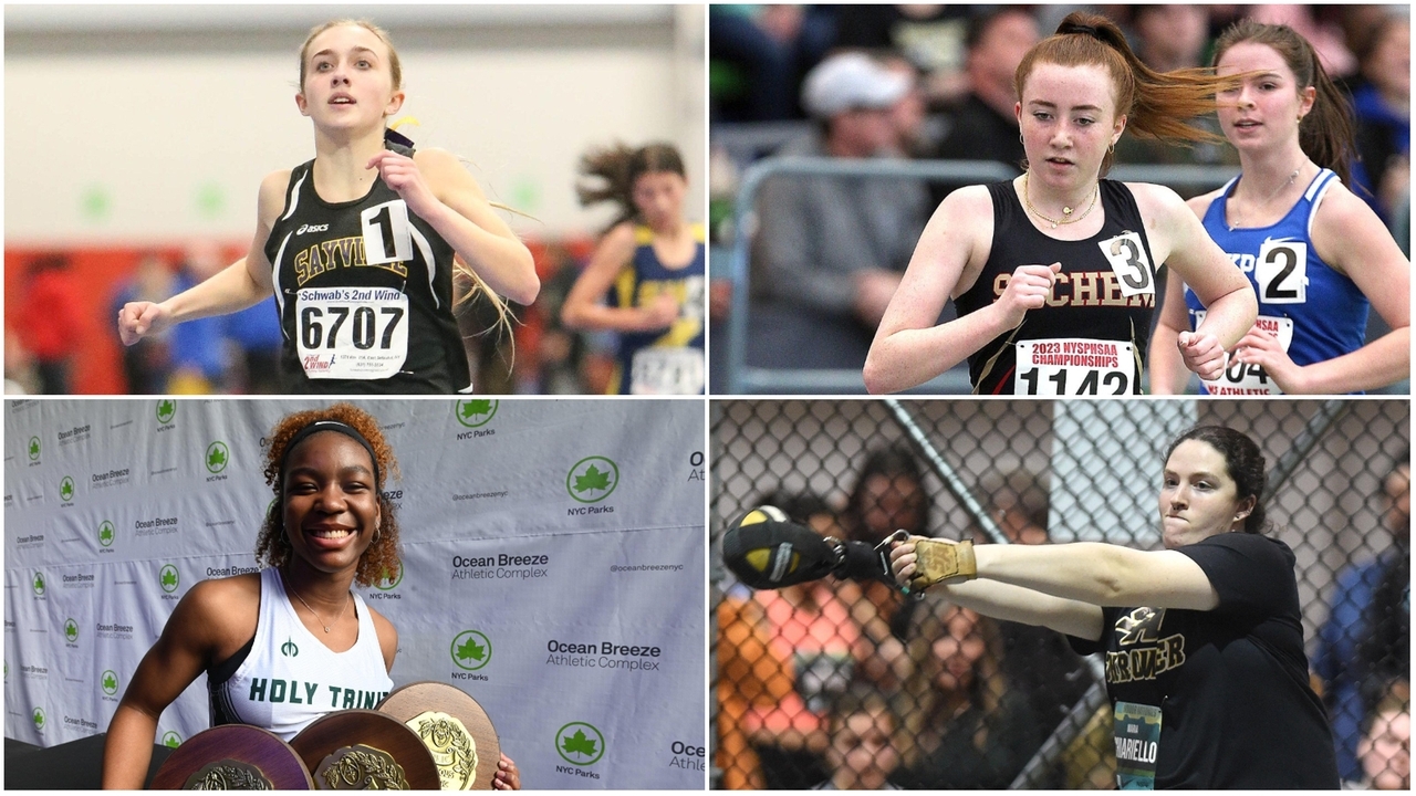 Newsday's top 25 girls outdoor track and field athletes for spring 2023 ...
