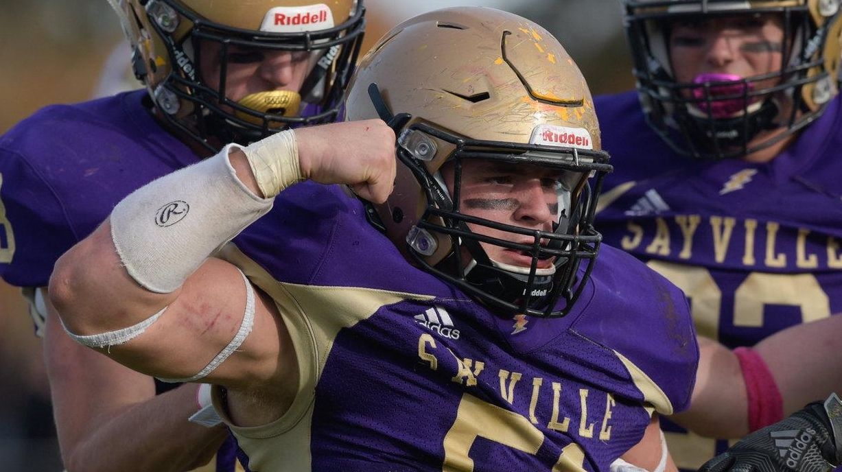 Sayville's Llewellyn collects Burnett, Zellner Awards - Newsday