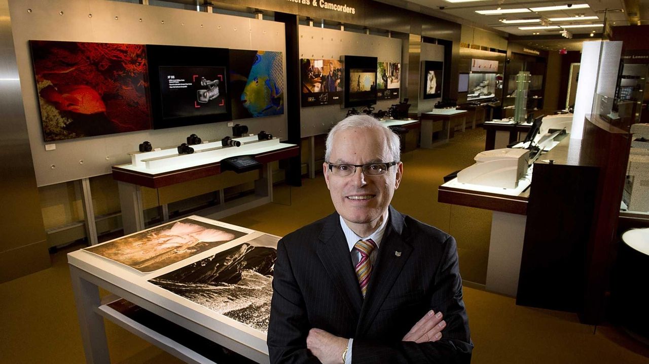 Executive Suite: Seymour Liebman, Canon U.S.A. - Newsday