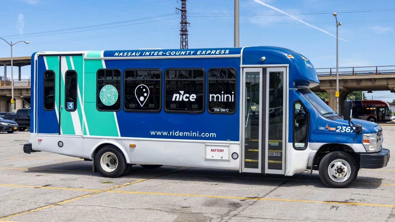 NICE Bus launching on-demand service - Newsday