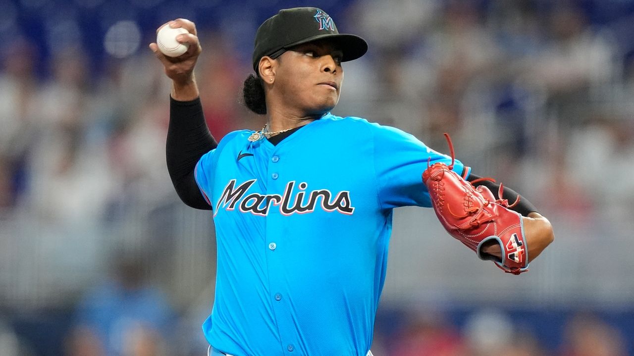Cabrera pitches 7 scoreless, Norby homers twice as Marlins beat ...