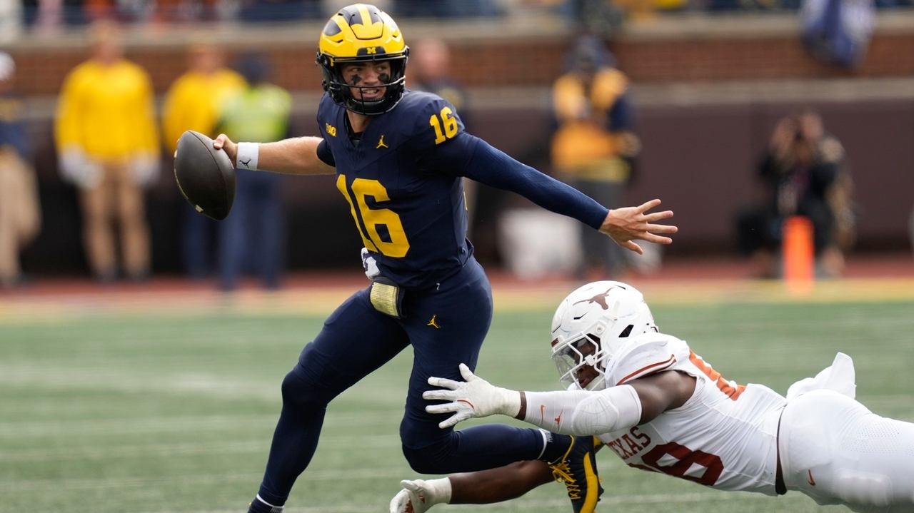 No. 17 Michigan looks to bounce back after rare regular-season loss ...