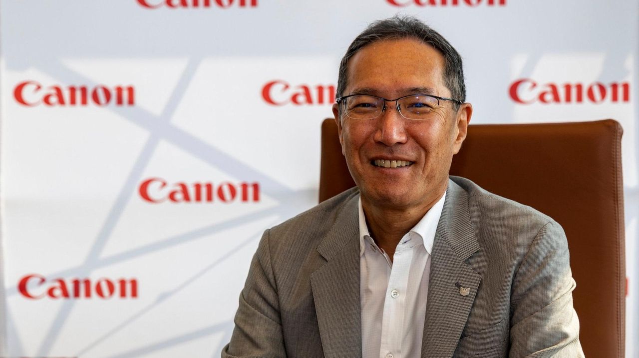 Canon USA chief talks COVID, marathons and Billy Joel - Newsday