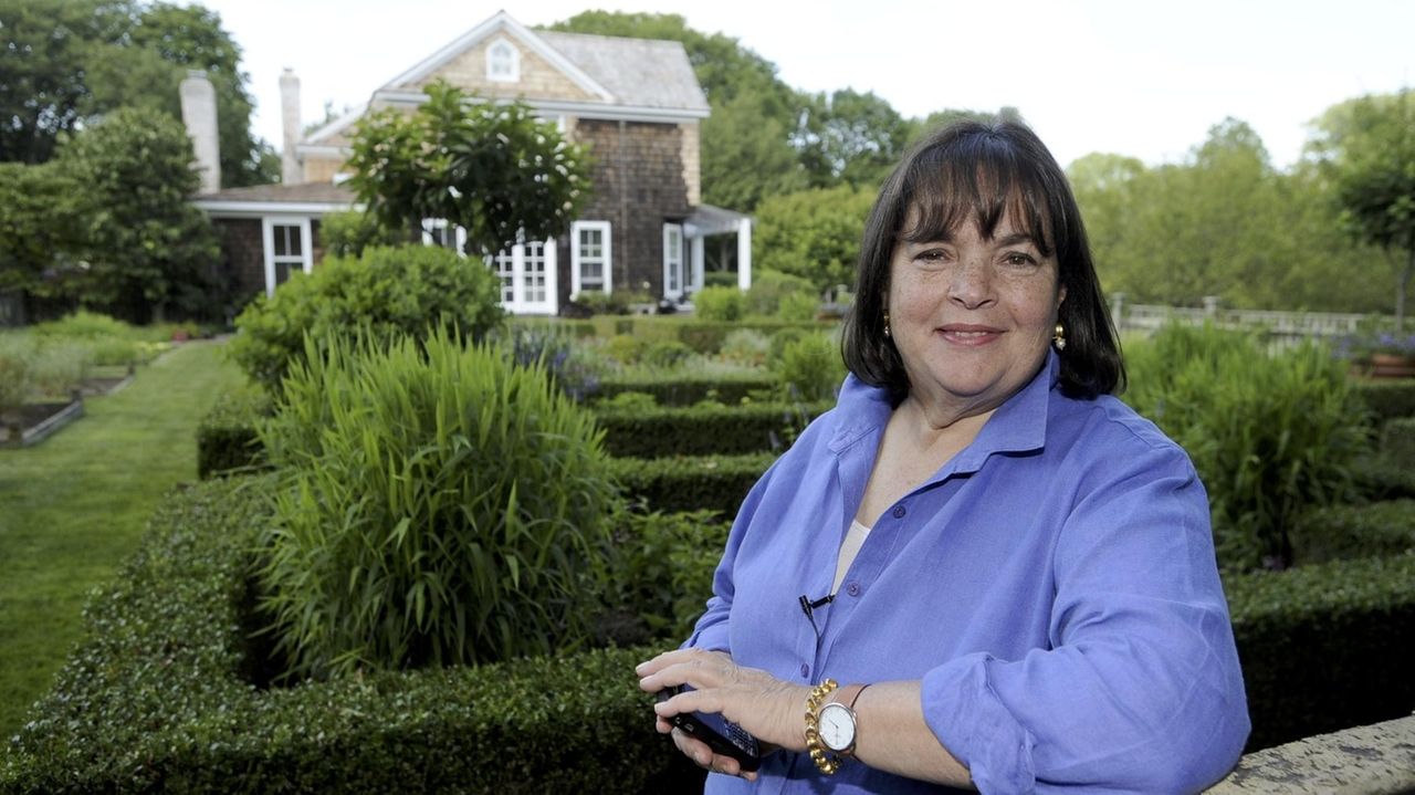 In the garden with Ina Garten - Newsday
