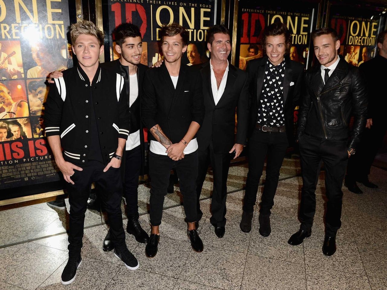 One Direction's 'This is Us' concert documentary premieres - Newsday