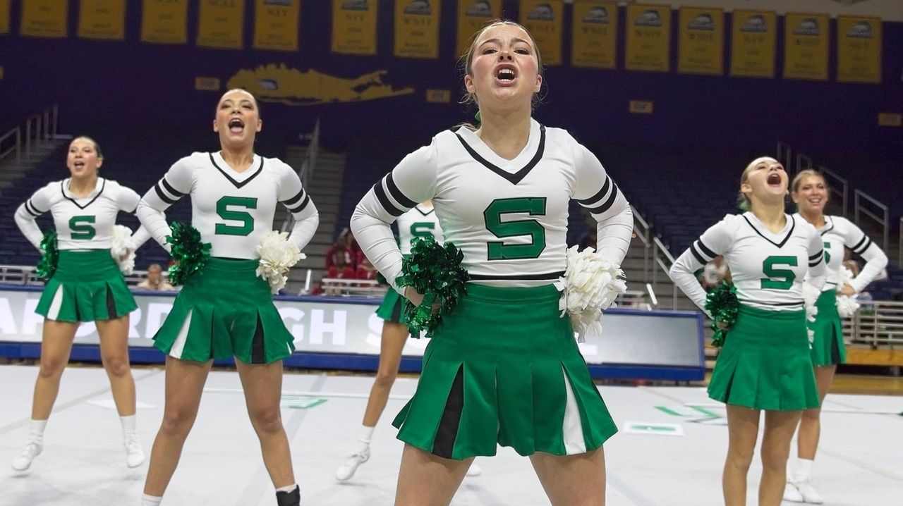 Photos: Nassau Game Day cheer championships - Newsday