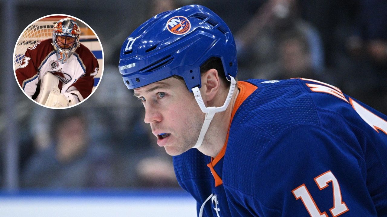 Islanders' Matt Martin grew up rooting for Patrick Roy's Avalanche ...