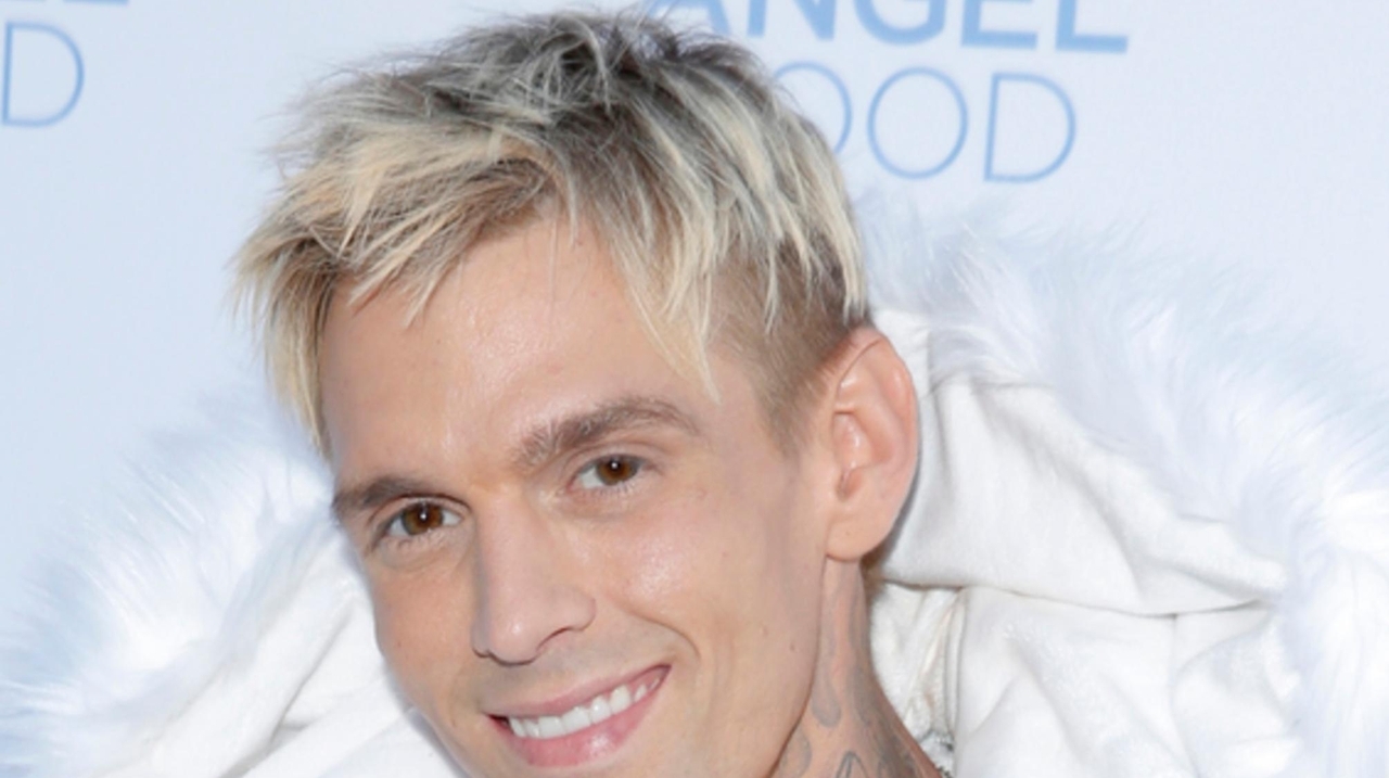 Aaron Carter says he and girlfriend are not expecting a child - Newsday