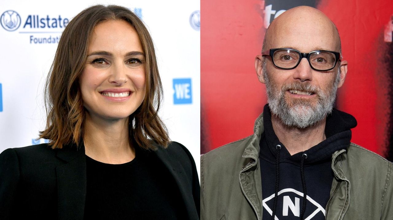 LI's Natalie Portman denies dating Moby as a teen - Newsday