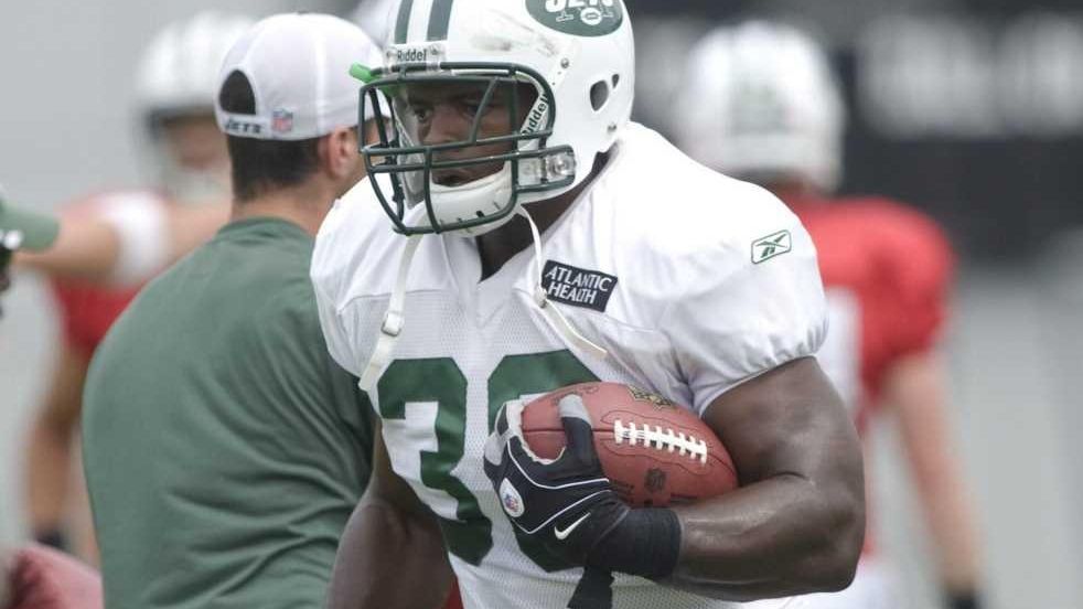 Jets release injured fullback John Conner - Newsday