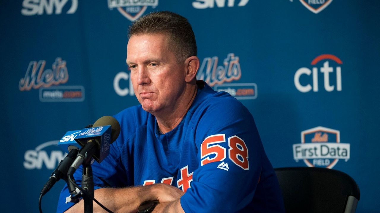 Mets fire pitching coach Dave Eiland and promote 82-year-old Phil Regan ...