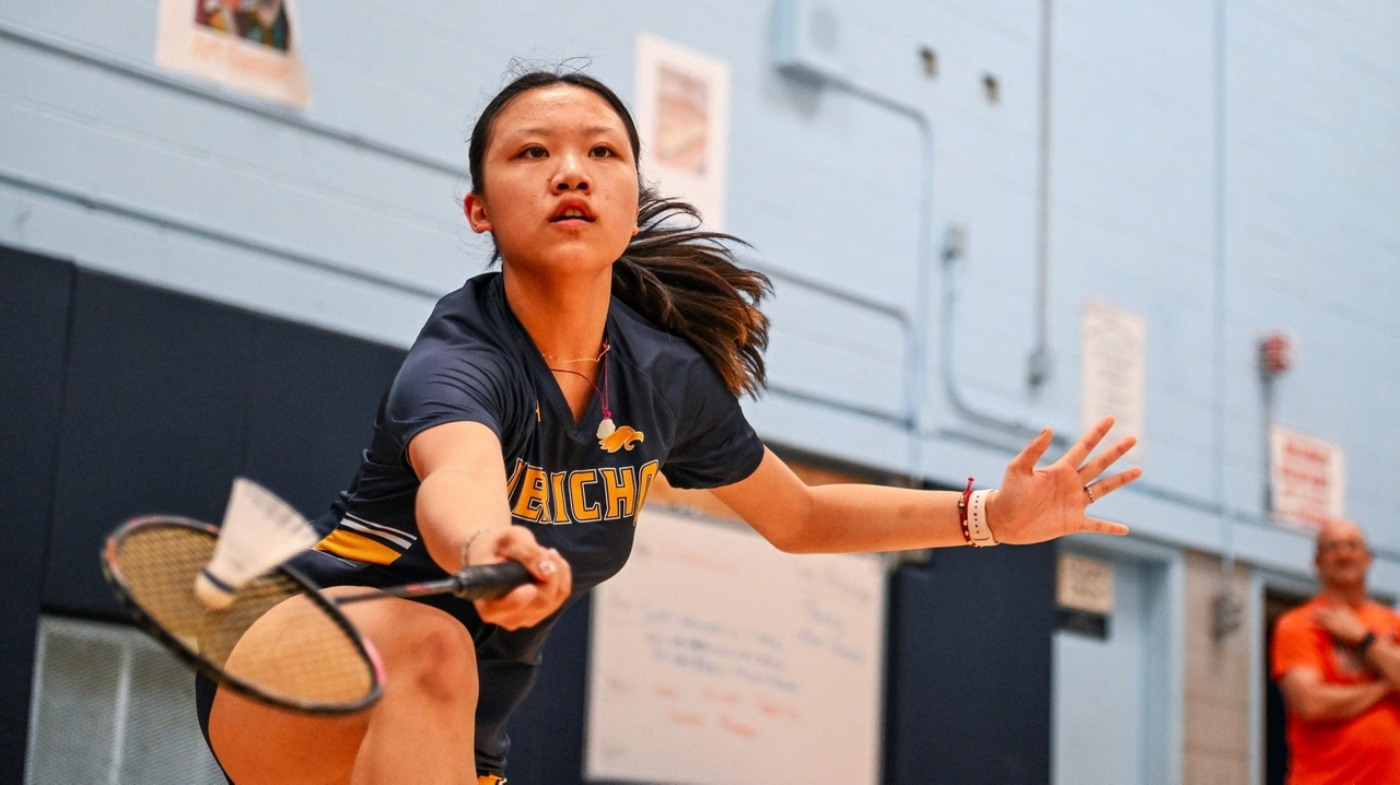 Nassau girls badminton team championship: Jericho vs. Great Neck South ...