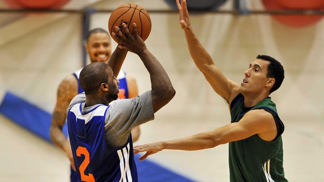 The improved point guard position and other practice notes - Newsday