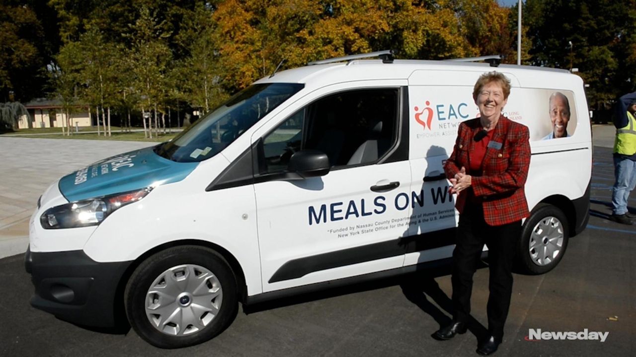 PSEG Long Island delivers keys to new food delivery van - Newsday