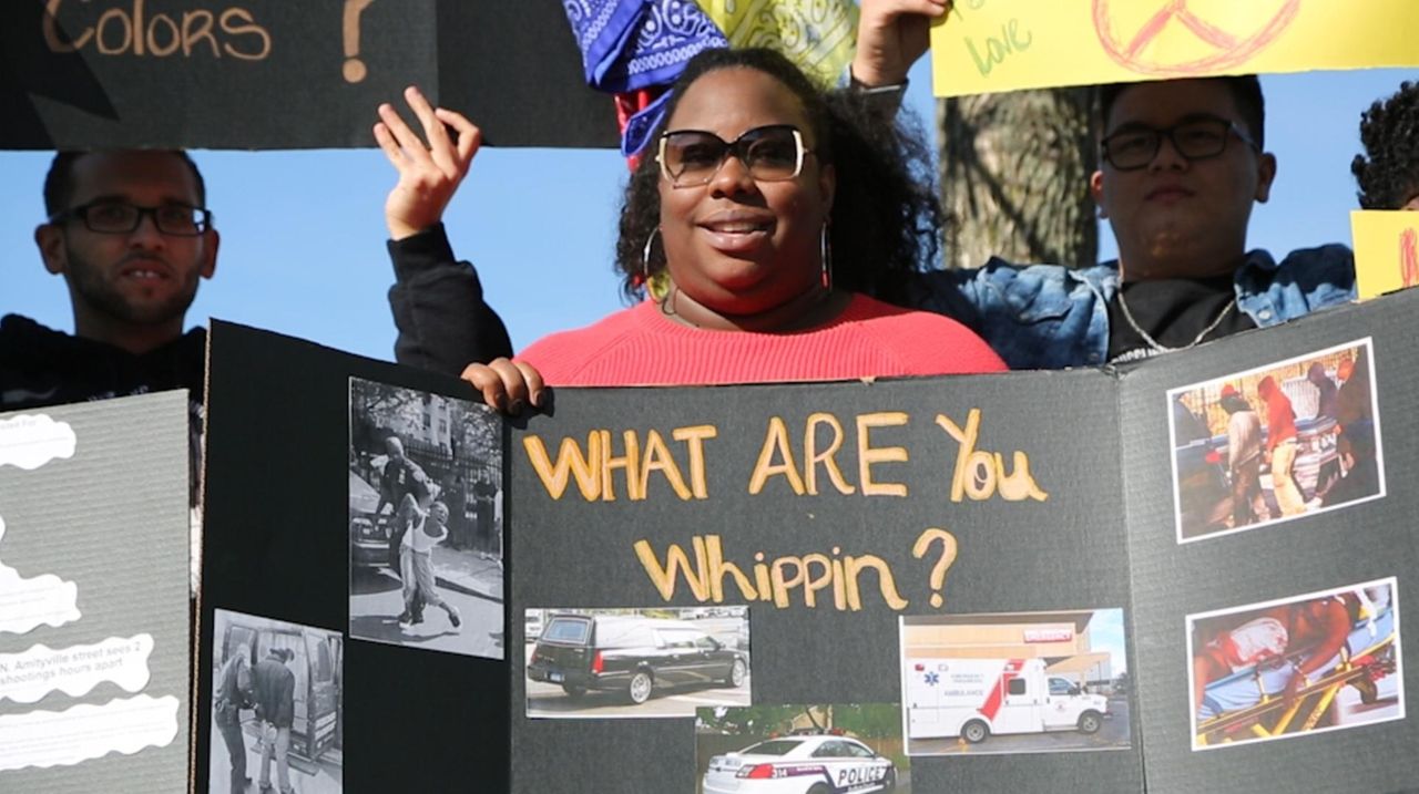 Rally for peace, unity in Brentwood - Newsday