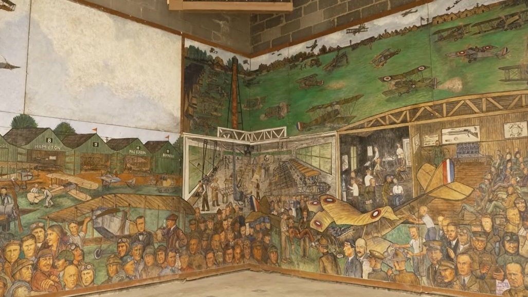 Murals depicting Long Island's aviation legacy head to Cradle of ...