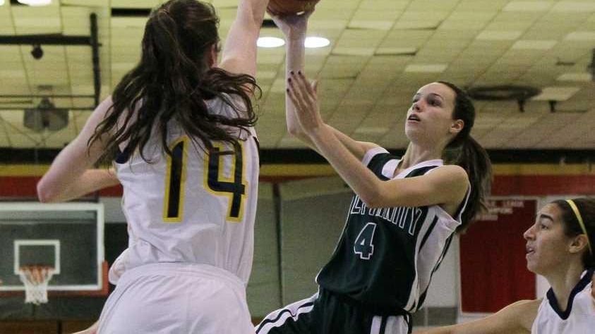 Brennan provides spark for Holy Trinity - Newsday