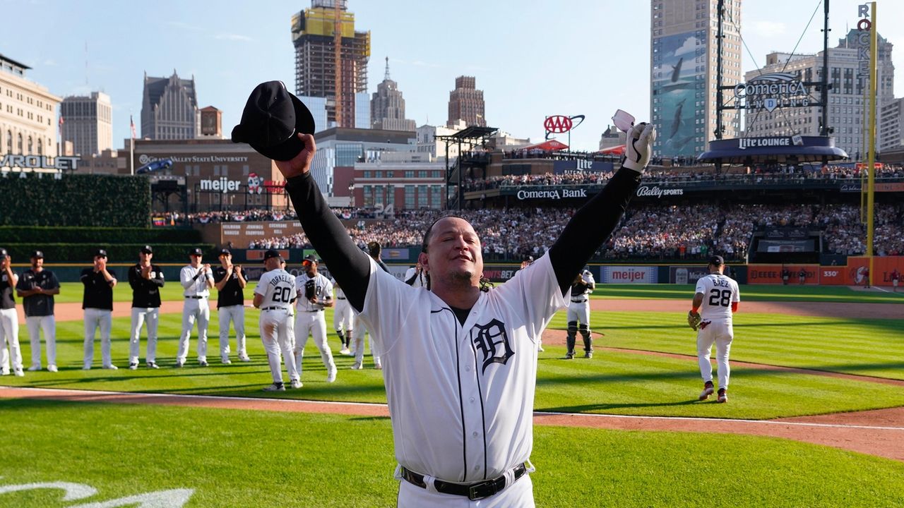 Miguel Cabrera and Terry Francona close careers as Tigers beat ...