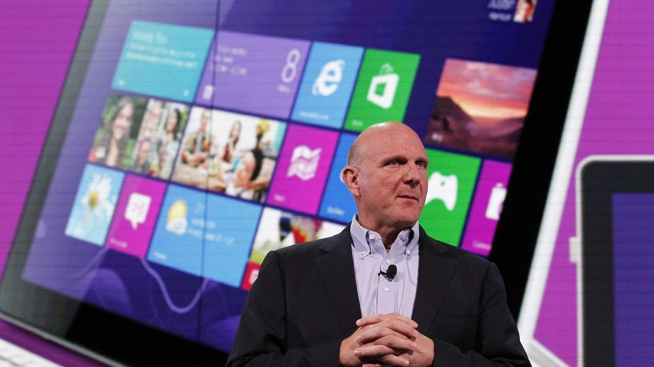 Microsoft reports sale of 4M Windows 8 upgrades - Newsday