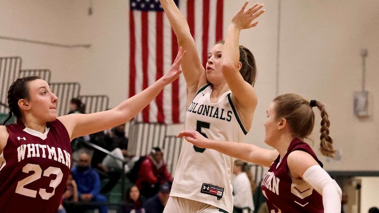 Whitman vs. Floyd girls basketball - Newsday