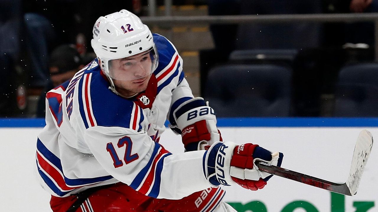Julien Gauthier earns another chance to stick with Rangers - Newsday