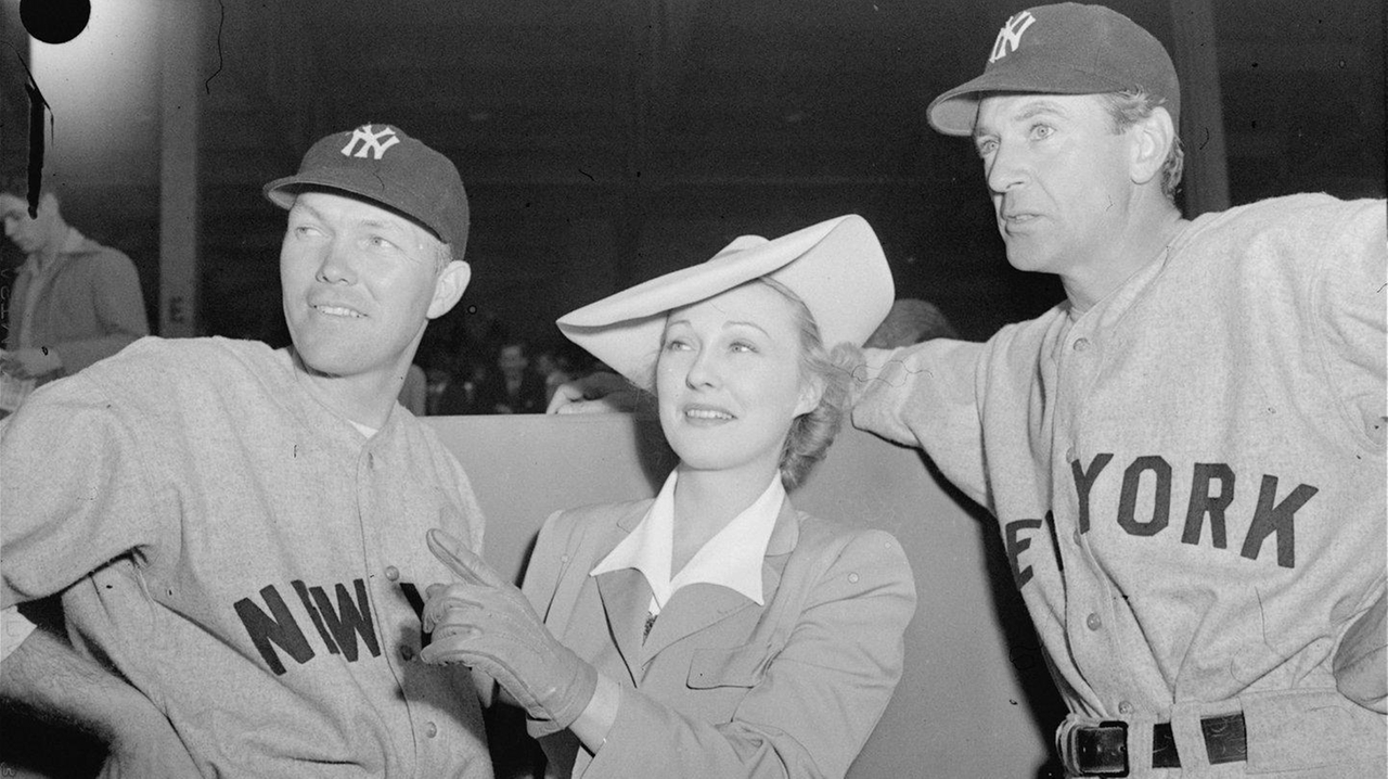 New Lou Gehrig book examines the making of ‘The Pride of the Yankees ...