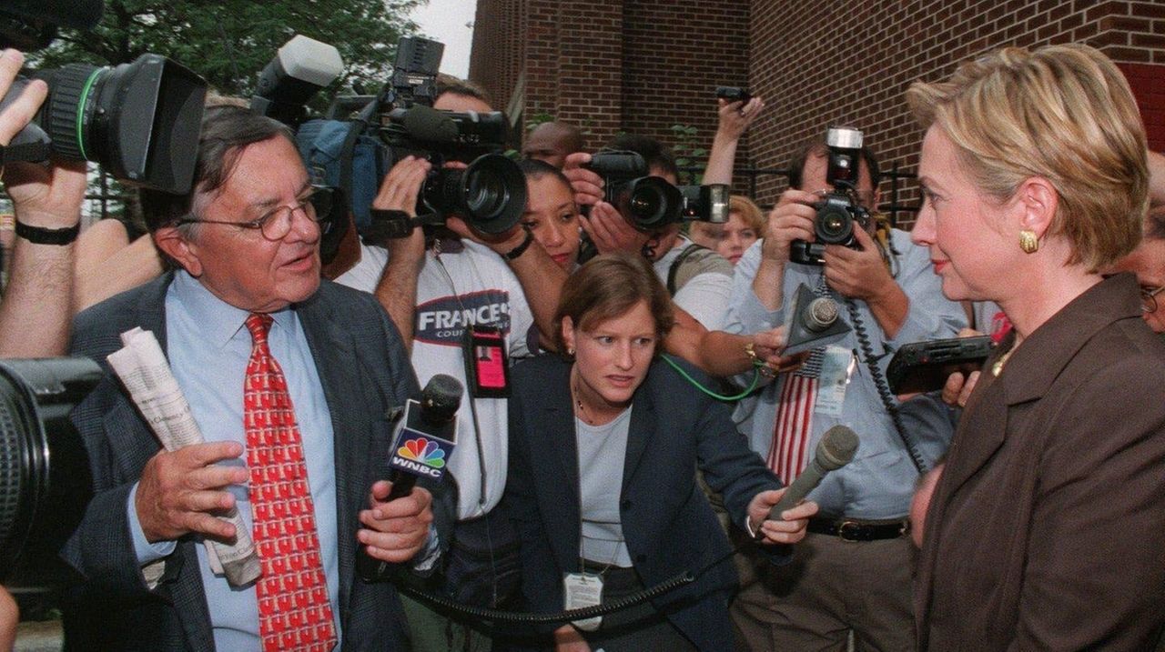 Gabe Pressman dead; WNBC newscasting pioneer was 93 - Newsday