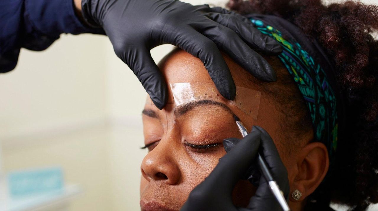 LI salons and boutiques specializing in big, beautiful brows - Newsday