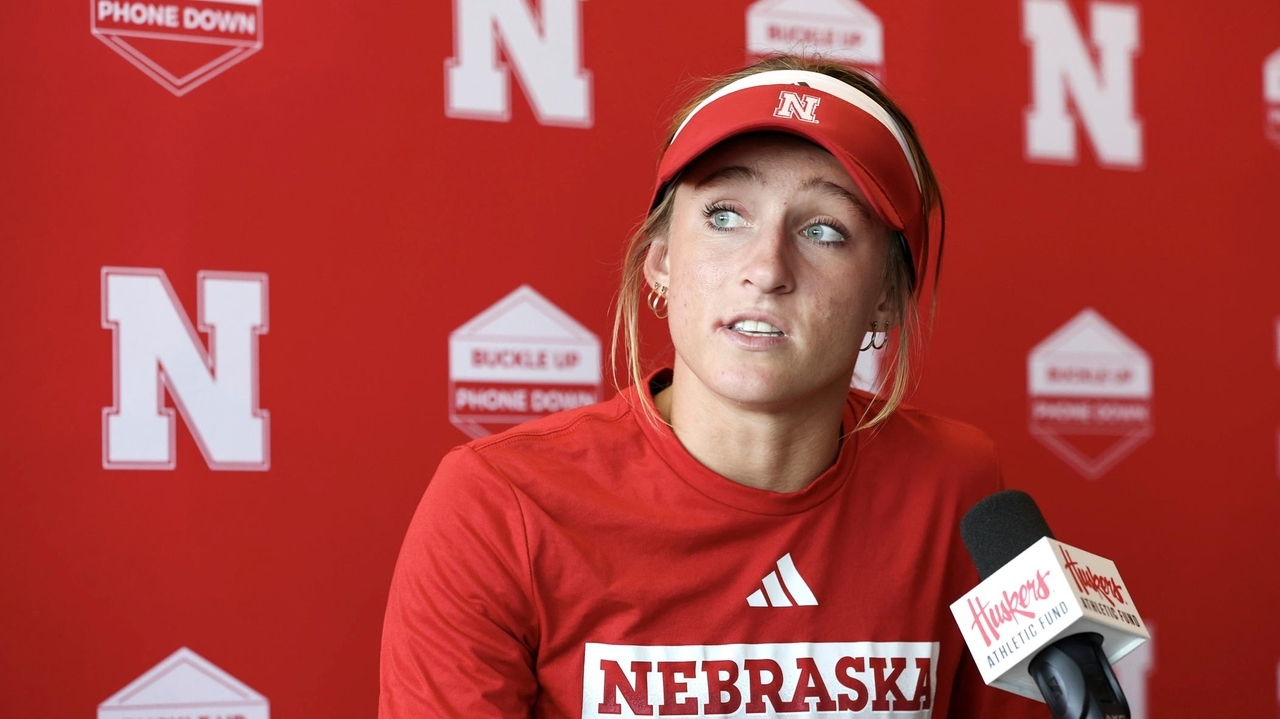 Nebraska softball sensation Jordy Bahl announces she'll miss the rest ...