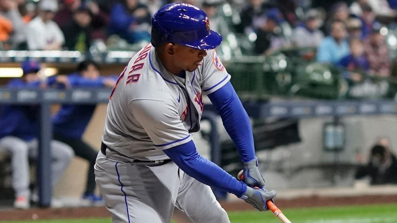 Mets' Eduardo Escobar benched for second time in three games - Newsday