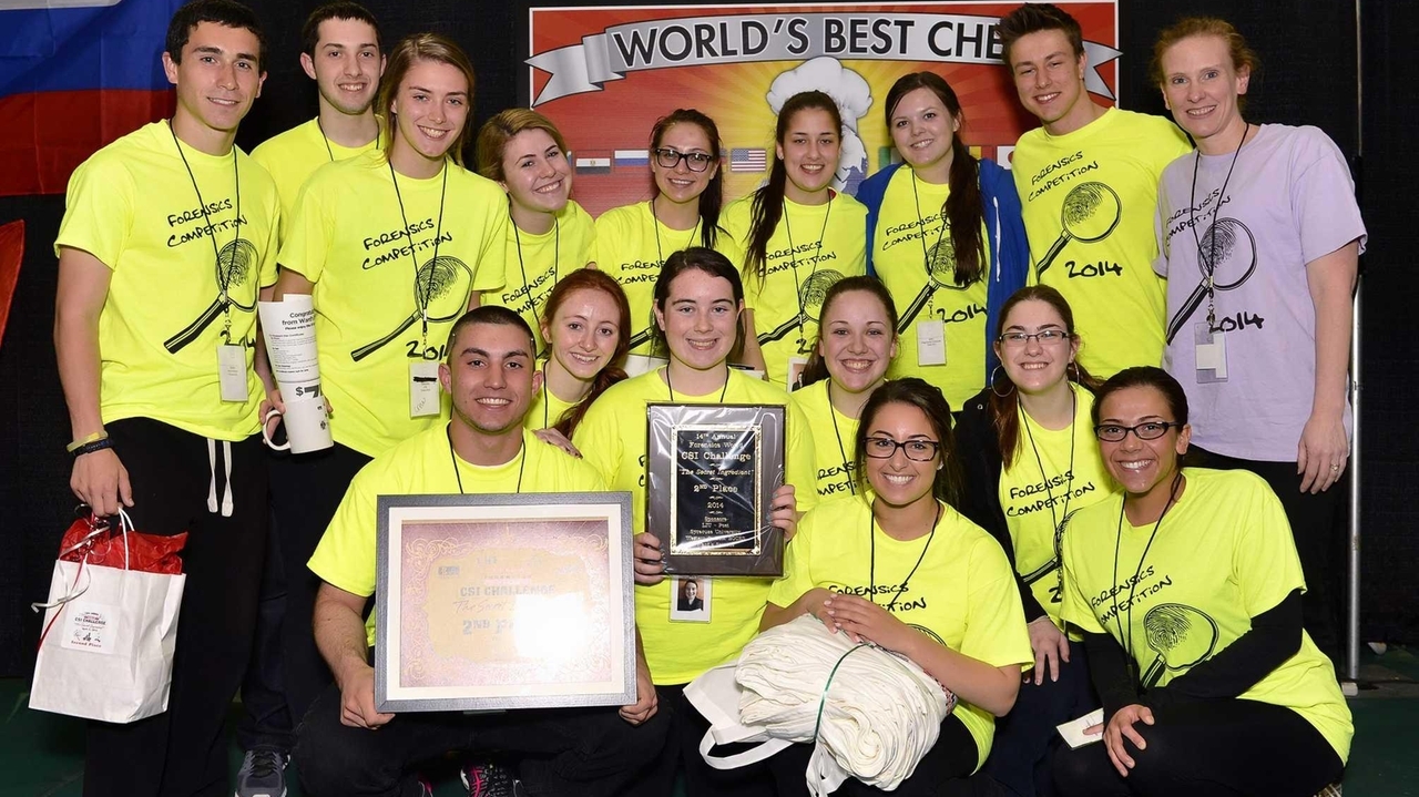 Nassau: CSI Challenge has LI students investigating whodunit - Newsday