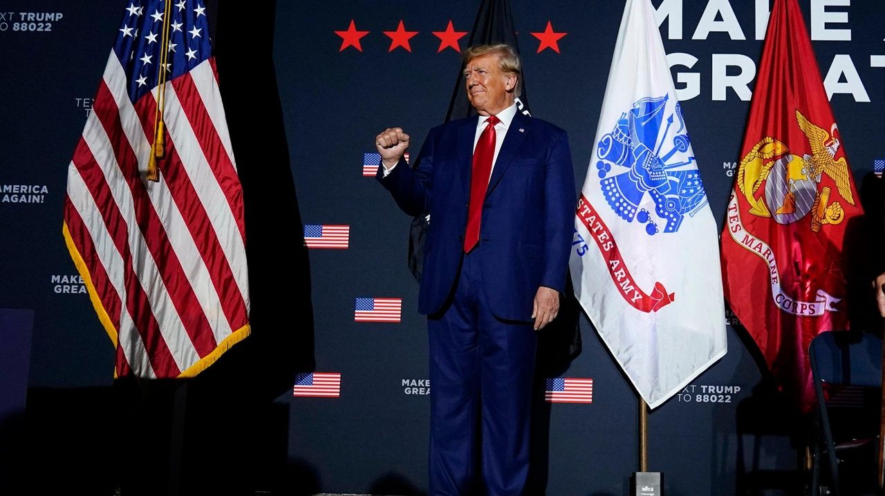 Donald Trump's First Amendment defense: Can it work? - Newsday