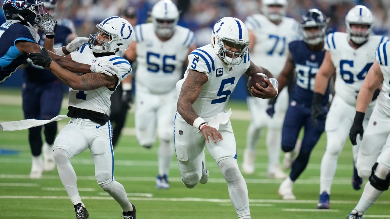 Colts will play in the NFL's first regular-season game in Berlin - Newsday