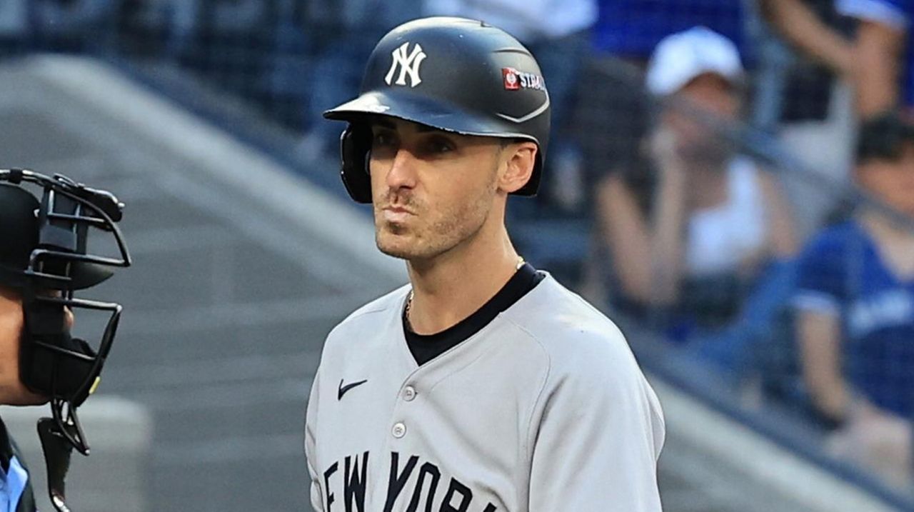 Yankees' Cody Bellinger dealing with a heel issue - Newsday