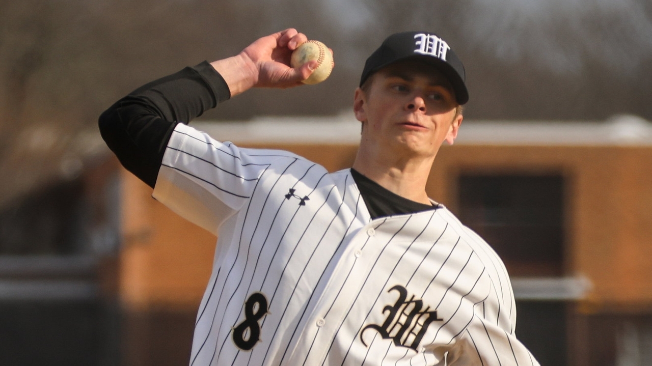 Wantagh's Tim Hennig masterful in baseball win over Plainedge - Newsday
