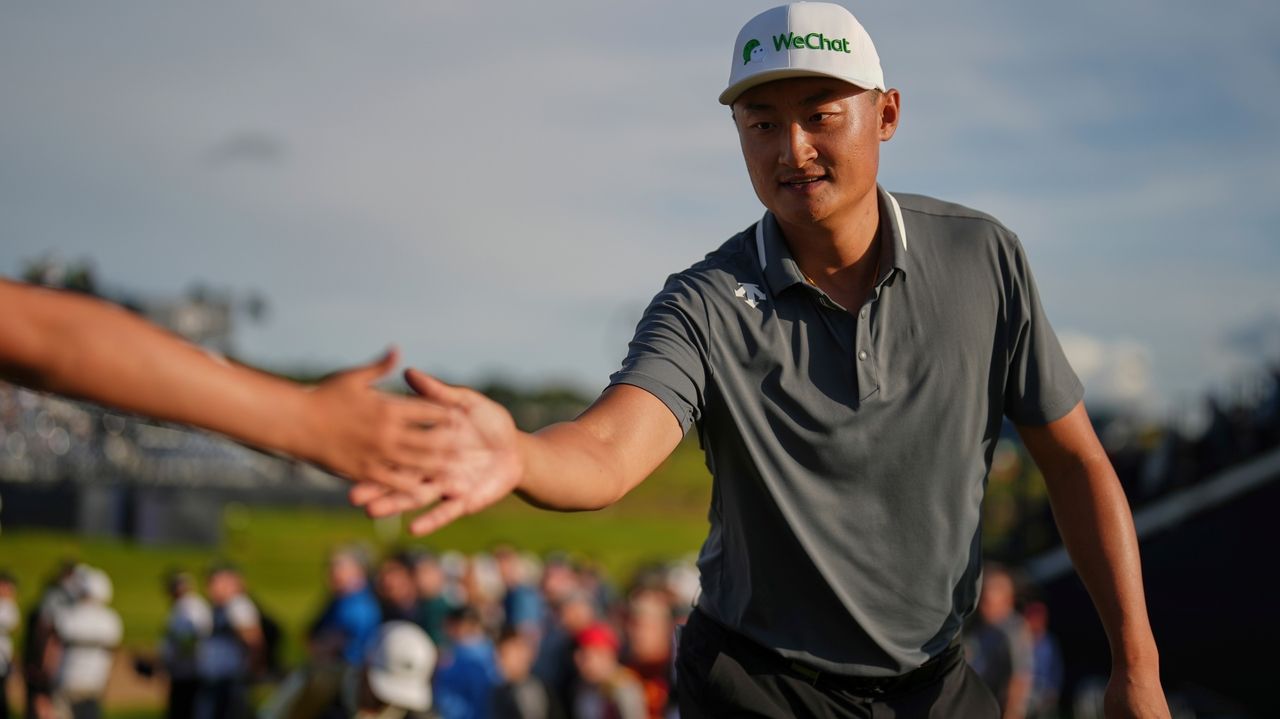 Who is Li Haotong? Here's what to know about the Chinese golfer ...