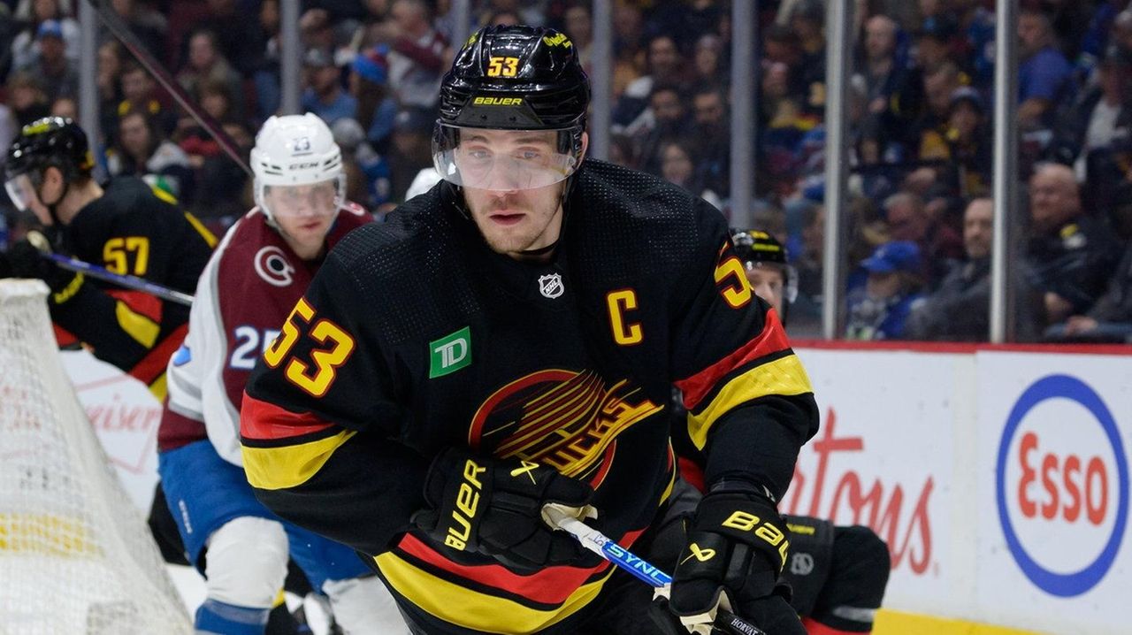 Islanders acquire Bo Horvat for Anthony Beauvillier, Aatu Raty in trade ...