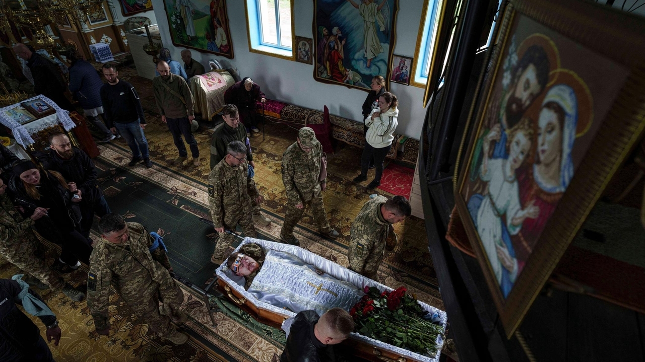 Ukraine repatriates more bodies of fallen soldiers in line with an ...