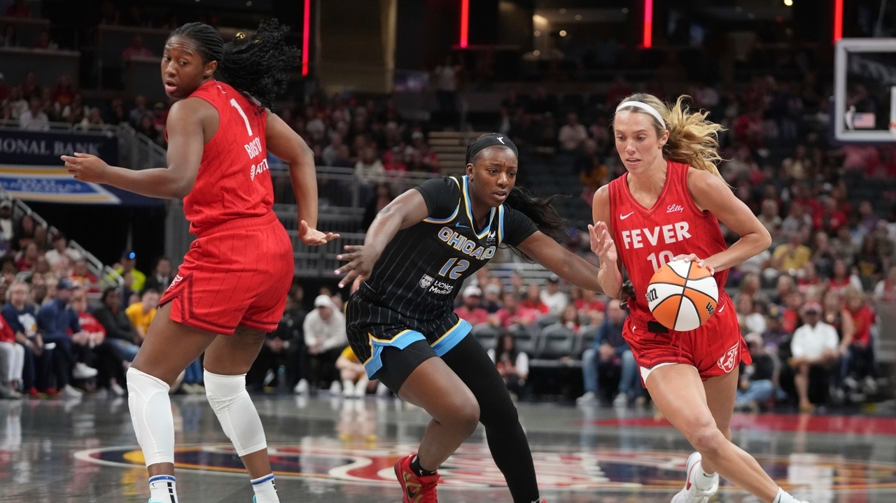 Mitchell scores 20, Howard 18 as Fever beat Sky 97-77 and move closer ...