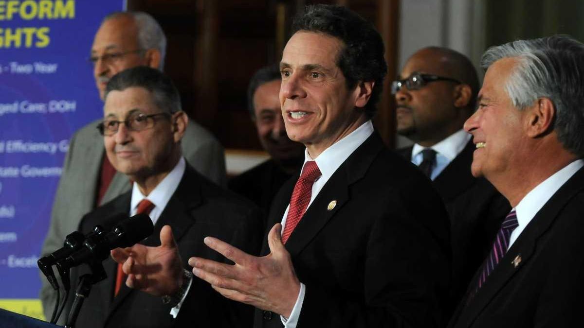 Arguing over a property tax cap - Newsday