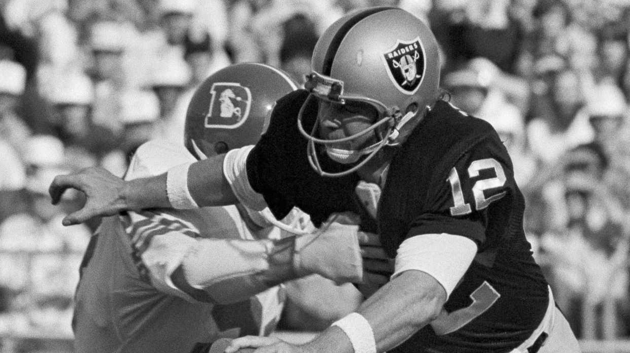 Memorable plays during Raiders days puts Ken Stabler on doorstep of ...