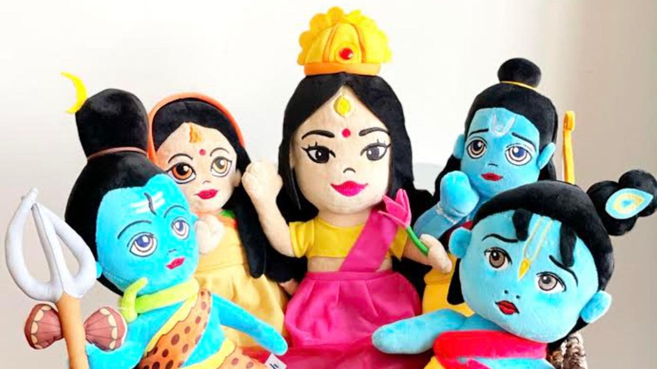 Dix Hills mom creates new line of Hindu dolls for kids - Newsday