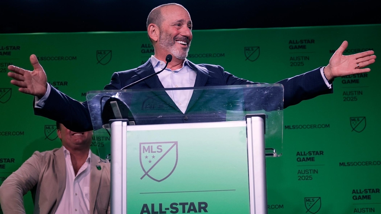 MLS Commissioner Don Garber's contract extended through 2027 - Newsday