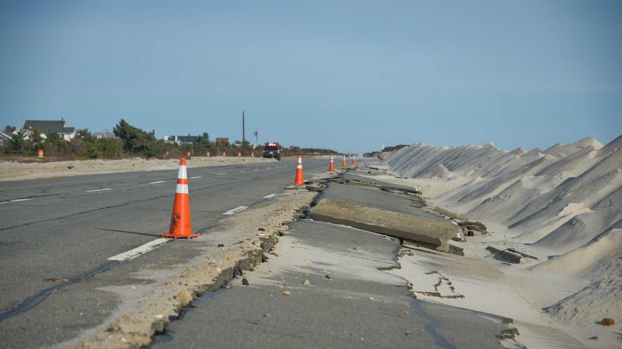 Challenges ahead in rebuilding of Ocean Parkway - Newsday
